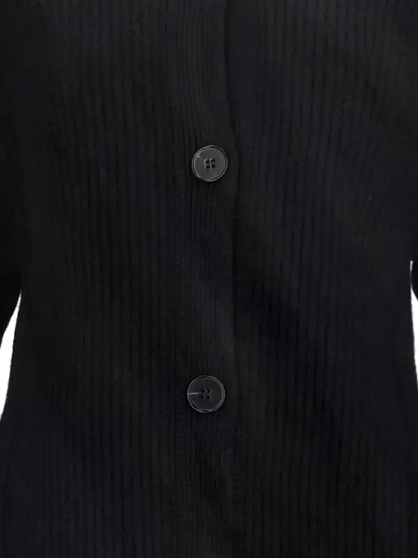 JIL SANDER Ribbed-knit Cardigan