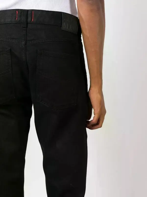 Zadig&Voltaire Straight-leg Jeans - Black