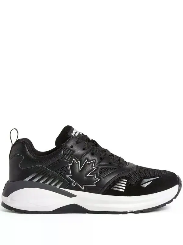 Dsquared2 Panelled Low-top Sneakers