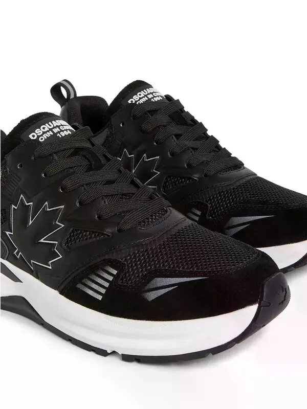 Dsquared2 Panelled Low-top Sneakers