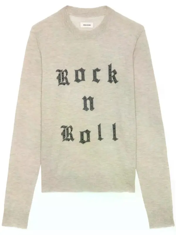 Zadig&Voltaire Crew Neck Jumper - Neutrals