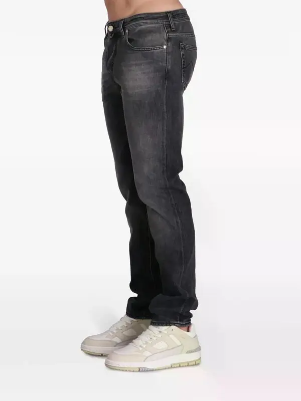 Jacob Cohen Bard Slim-fit Jeans - Grey