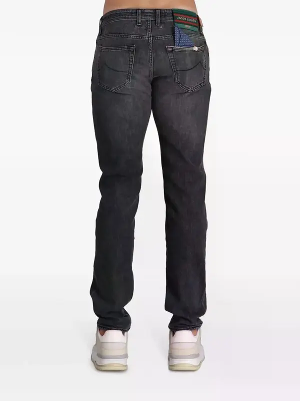 Jacob Cohen Bard Slim-fit Jeans - Grey