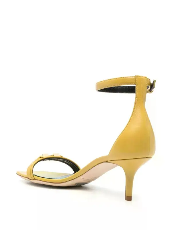 Elisabetta Franchi Logo-plaque 65mm Sandals