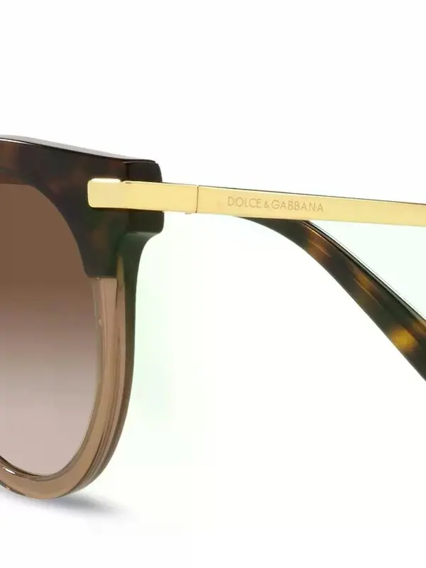 Dolce & Gabbana Cat-eye Frame Sunglasses