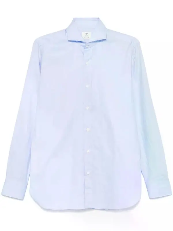 LUIGI BORRELLI Cotton Shirt
