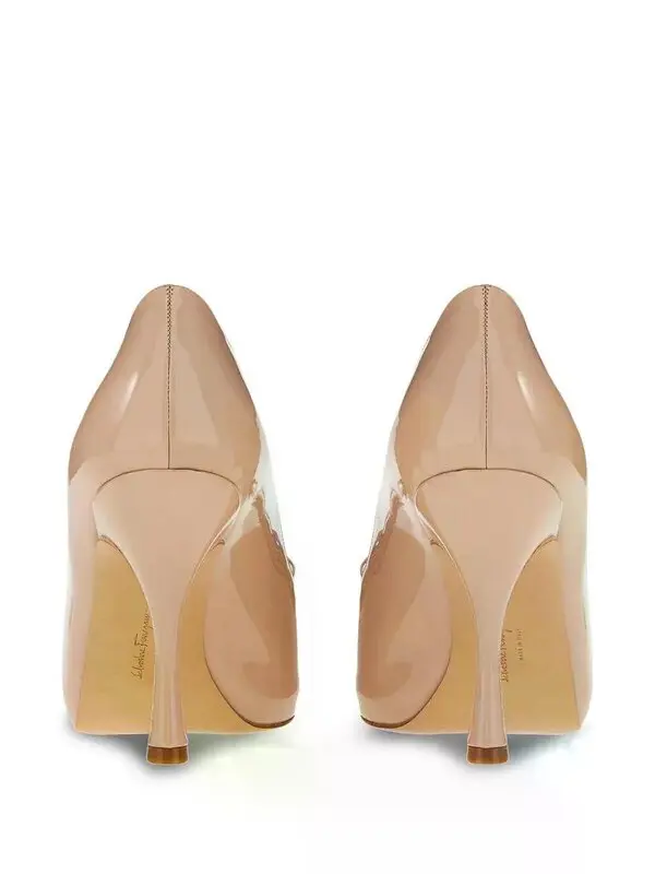 FERRAGAMO Vara Bow Mid-heel Pumps
