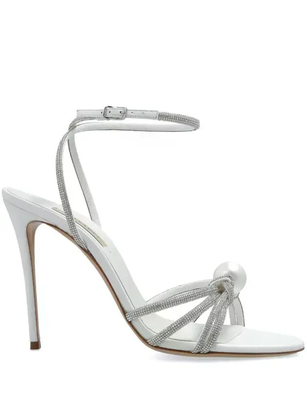 Casadei 100mm Blade C+c Sandals