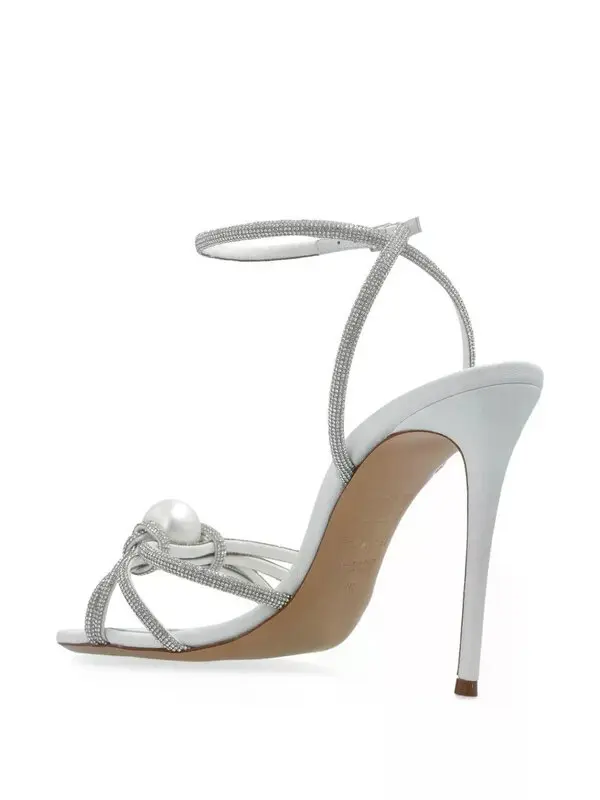 Casadei 100mm Blade C+c Sandals