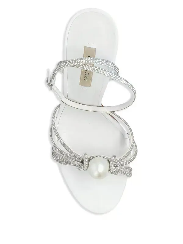 Casadei 100mm Blade C+c Sandals