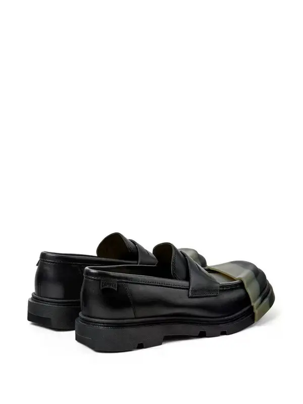 Camper Junction Loafers - Black