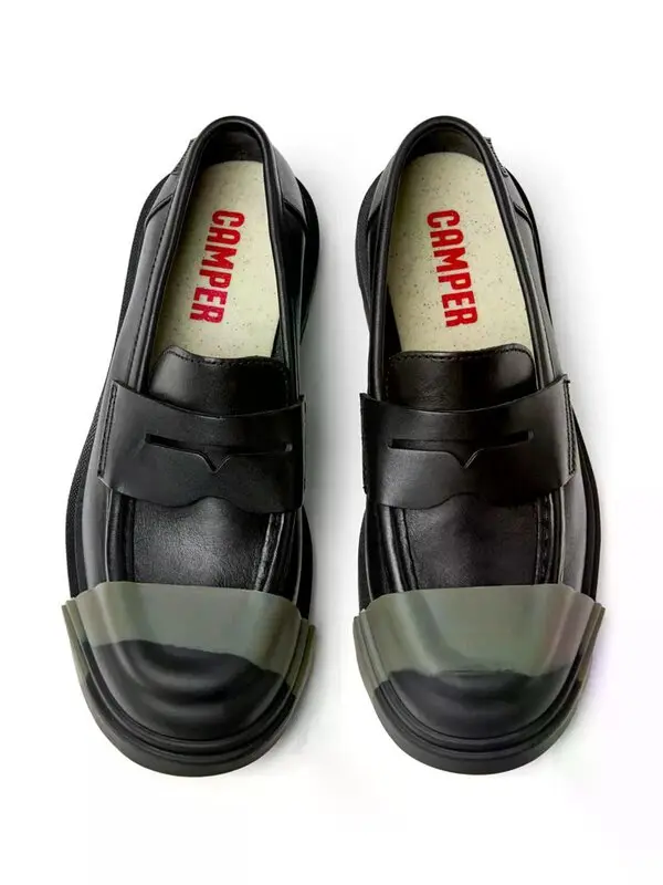 Camper Junction Loafers - Black