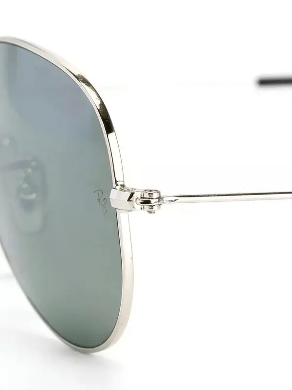 Ray-ban Aviator Sunglasses - Metallic