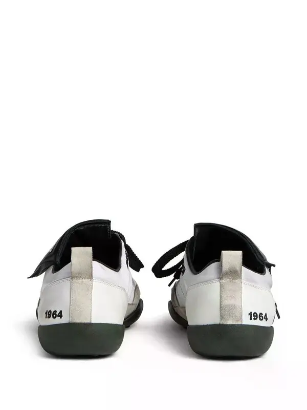 Dsquared2 Maple-leaf Leather Sneakers