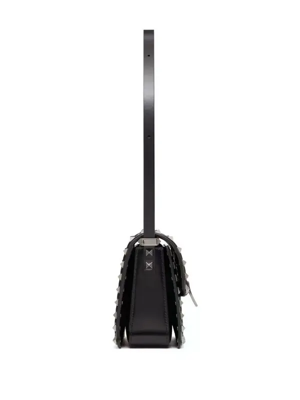 Valentino Garavani Rockstud23 Embroidered Shoulder Bag
