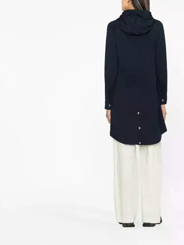 Woolrich Summer Hooded Parka Coat