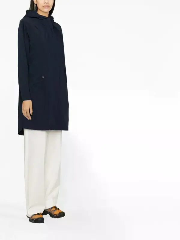 Woolrich Summer Hooded Parka Coat