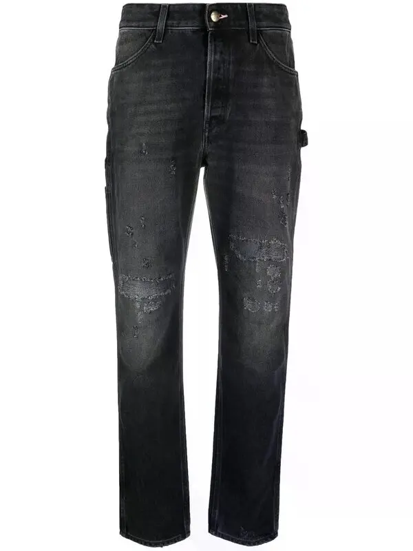 WASHINGTON DEE-CEE Farmer Distressed-effect Jeans