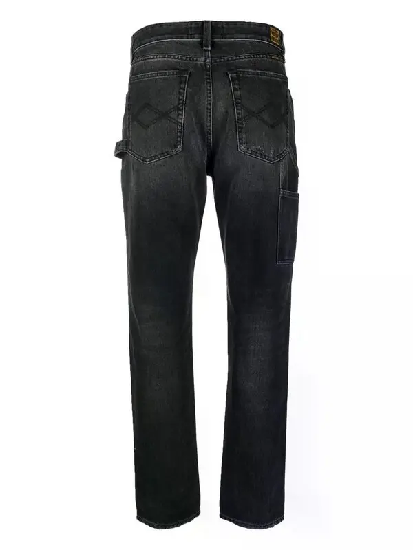 WASHINGTON DEE-CEE Farmer Distressed-effect Jeans