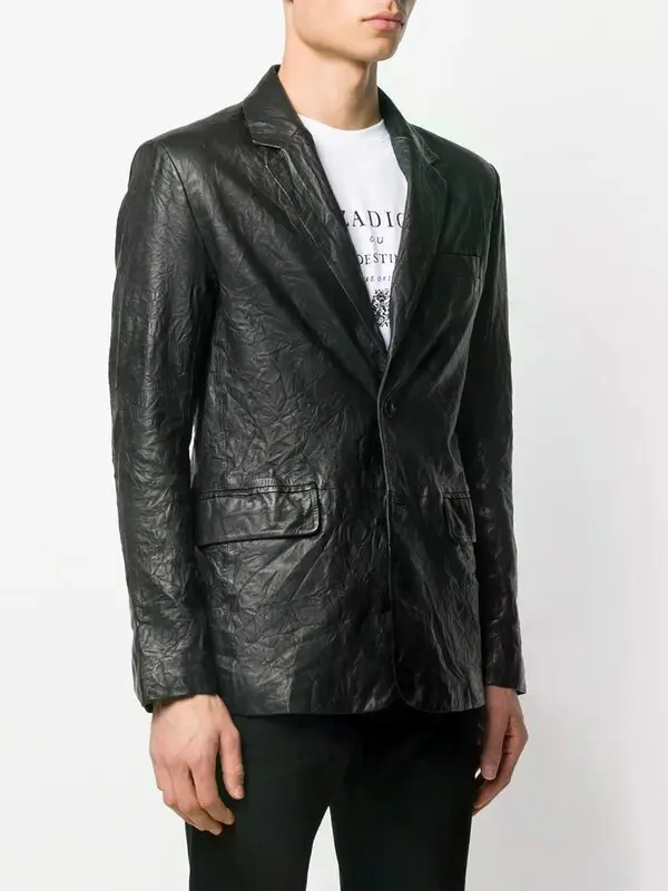Zadig&Voltaire Crinkle Effect Blazer