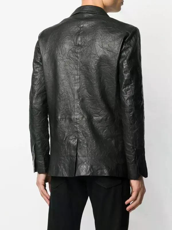 Zadig&Voltaire Crinkle Effect Blazer