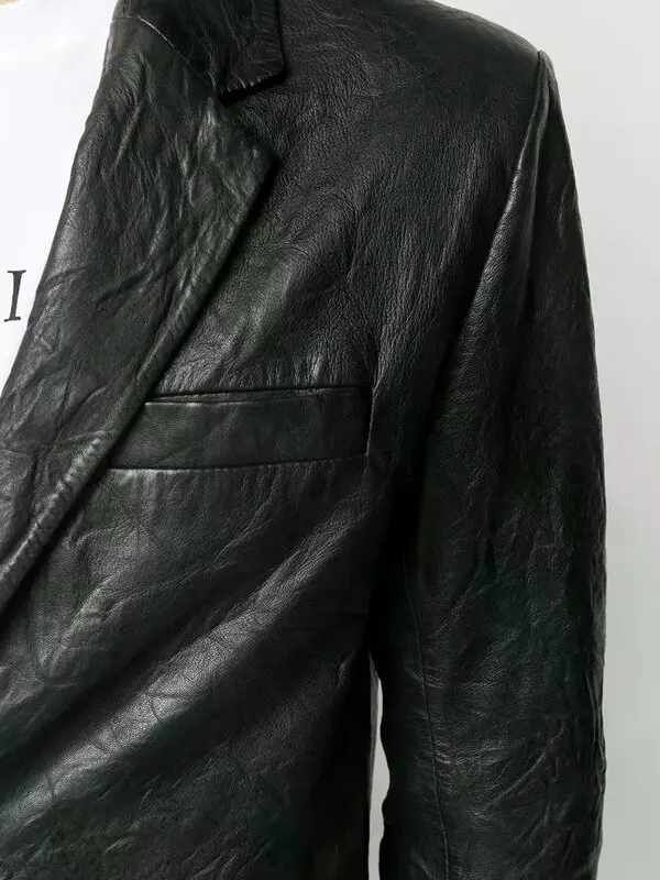 Zadig&Voltaire Crinkle Effect Blazer