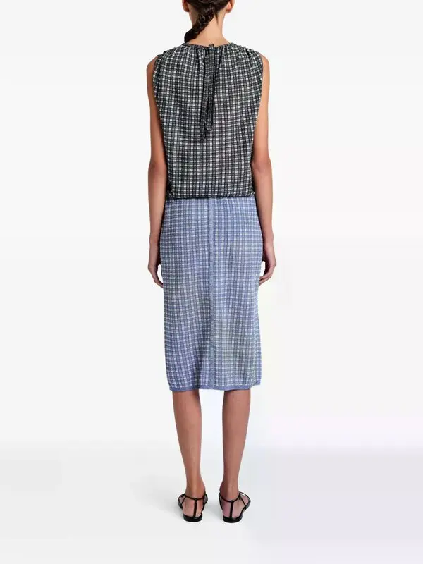 Proenza Schouler White Label Bradley Top - Black