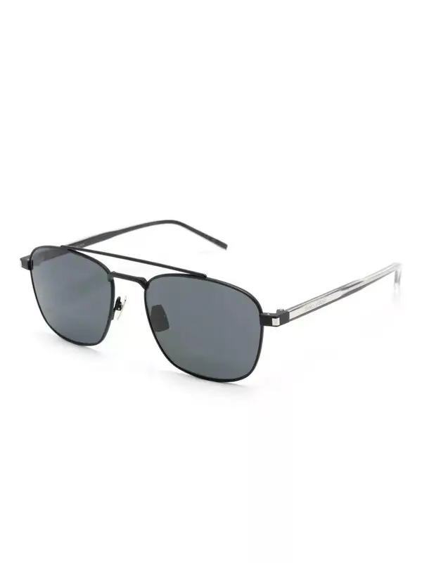 Saint Laurent Sl 665 Square-frame Sunglasses