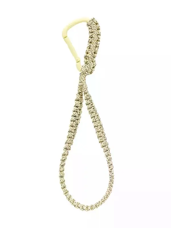 OAMC Rope-detail Keyring - Yellow