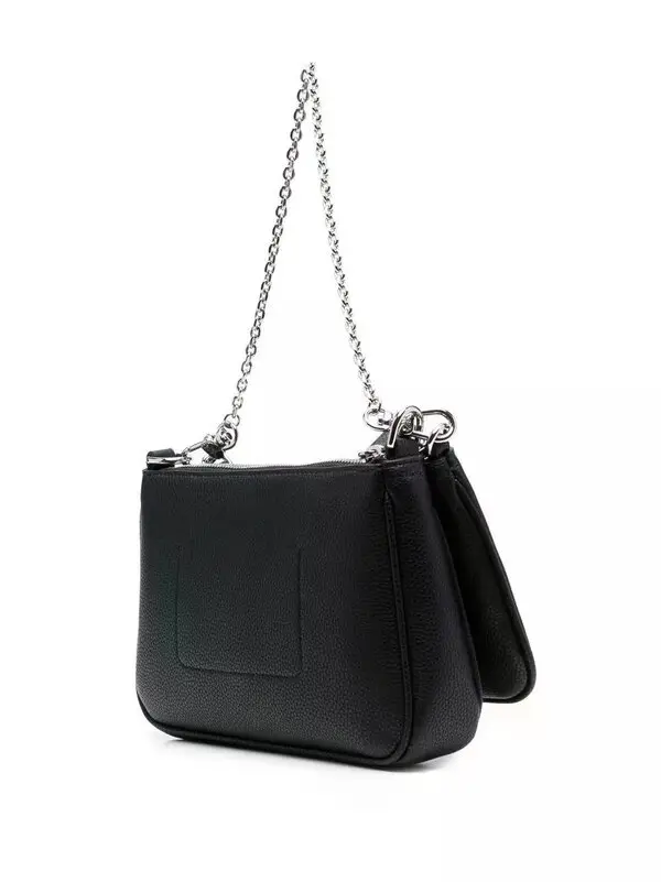 Emporio Armani Deer-print Double Mini Bag