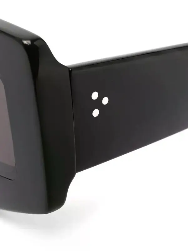 Rick Owens Phleg Geometric-frame Sunglasses
