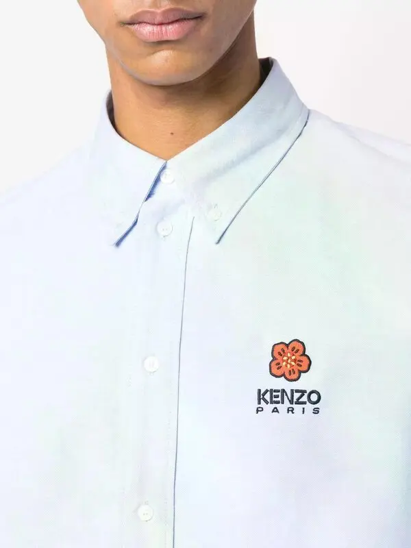 Kenzo Logo-print Shirt