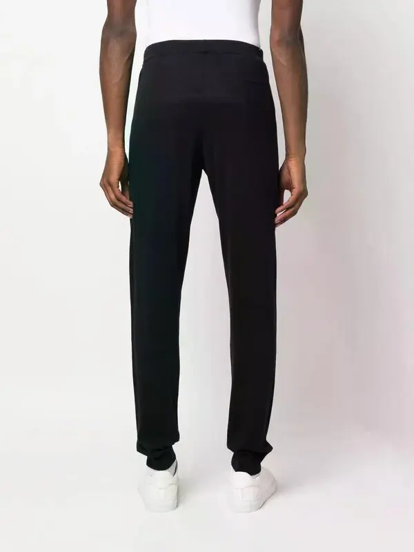Corneliani Jersey-knit Track Pants - Blue