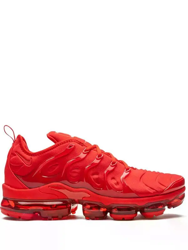 Nike Air Vapormax Plus Triple Sneakers - Red