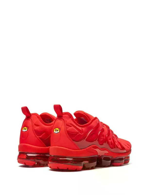 Nike Air Vapormax Plus Triple Sneakers - Red