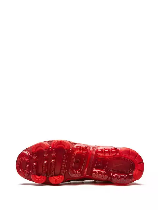 Nike Air Vapormax Plus Triple Sneakers - Red