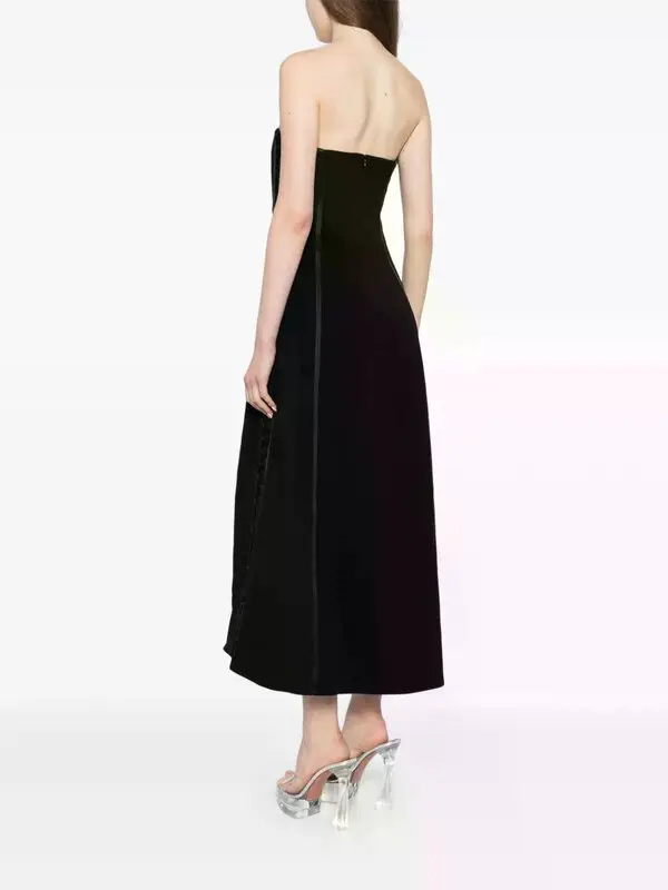 Simkhai Dennison Bustier Midi Dress