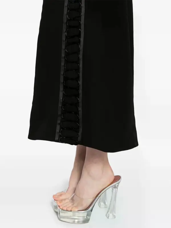 Simkhai Dennison Bustier Midi Dress