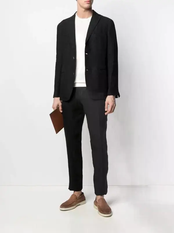 DRUMOHR Crew-neck Cotton Jumper - Neutrals