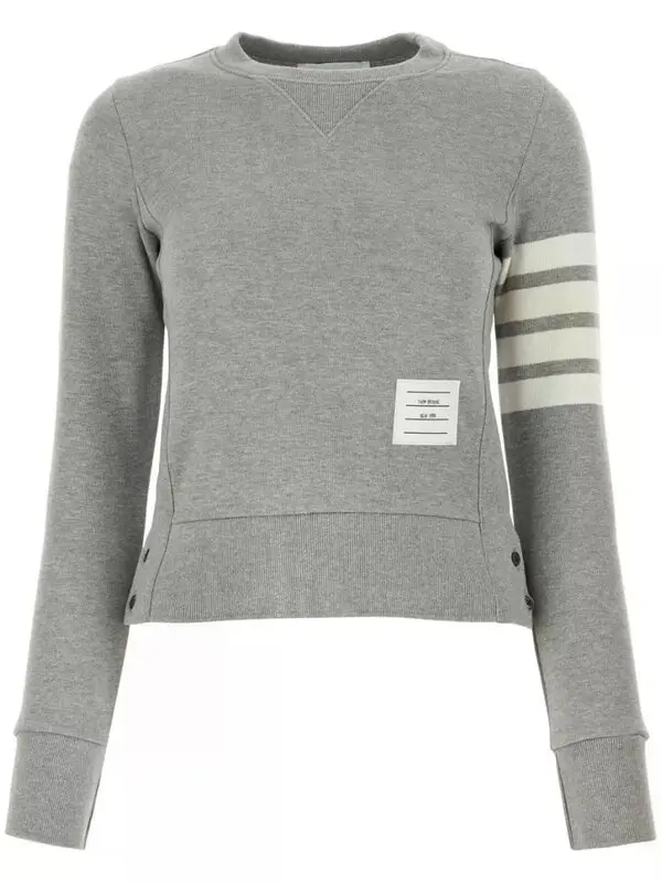 Thom Browne Loopback 4-bar Sweatshirt