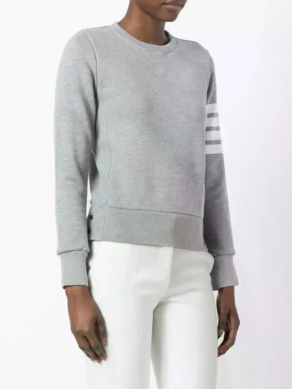 Thom Browne Loopback 4-bar Sweatshirt