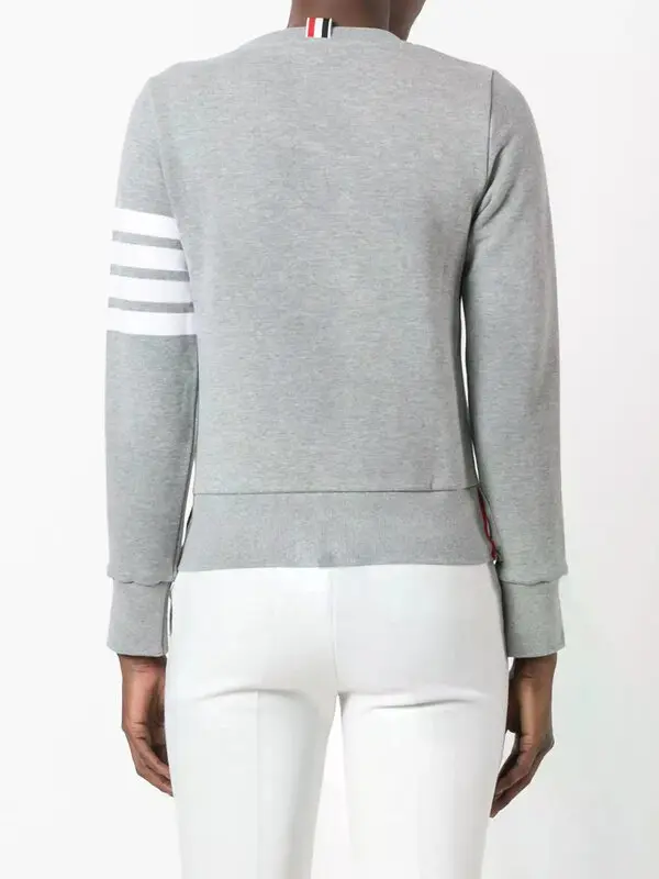 Thom Browne Loopback 4-bar Sweatshirt