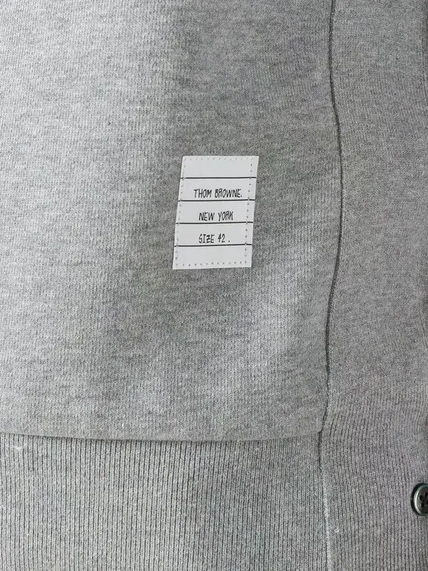Thom Browne Loopback 4-bar Sweatshirt