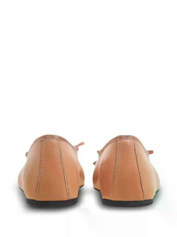 FERRAGAMO Bow-detail Ballet Flats
