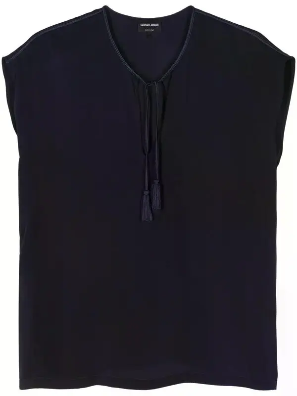 Giorgio Armani Georgette Silk Blouse