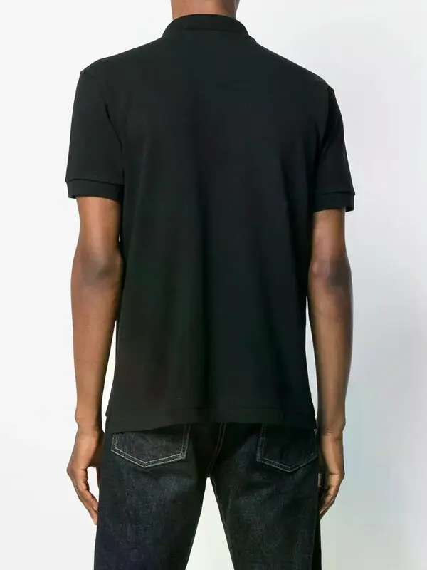 Play Comme Des Garcon Heart-logo Polo Shirt