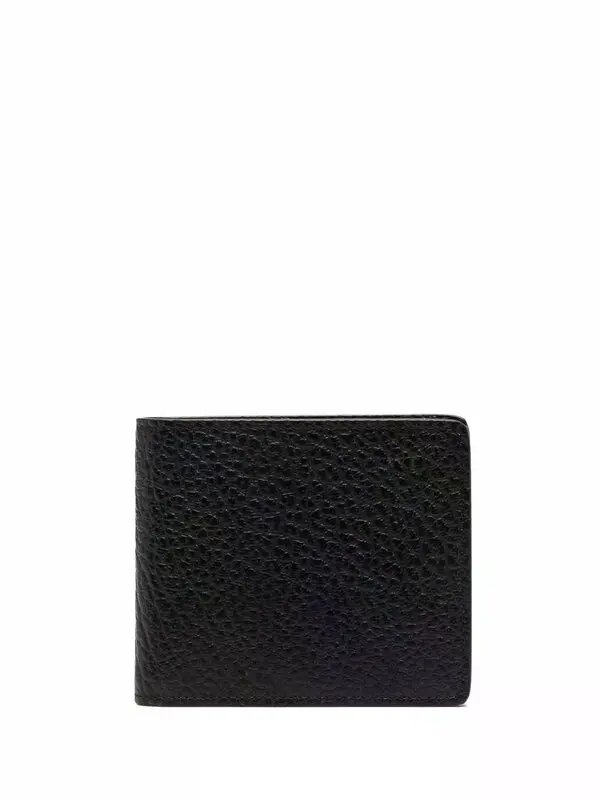 MAISON MARGIELA Four-stitches Leather Wallet - Black