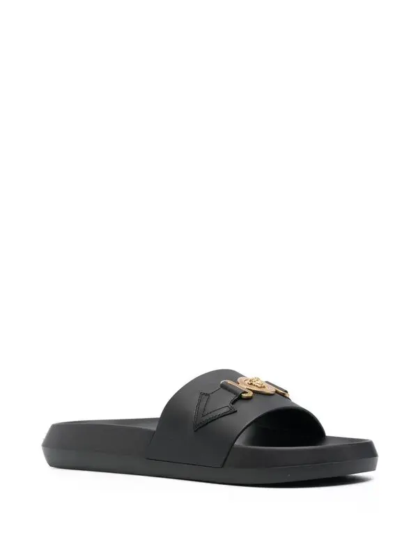 Versace Medusa Biggie Moulded-footbed Slides