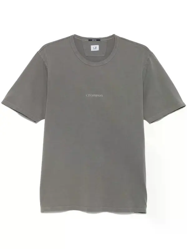 C.P. COMPANY Logo-print T-shirt