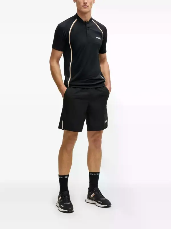 BOSS Logo-print Polo Shirt